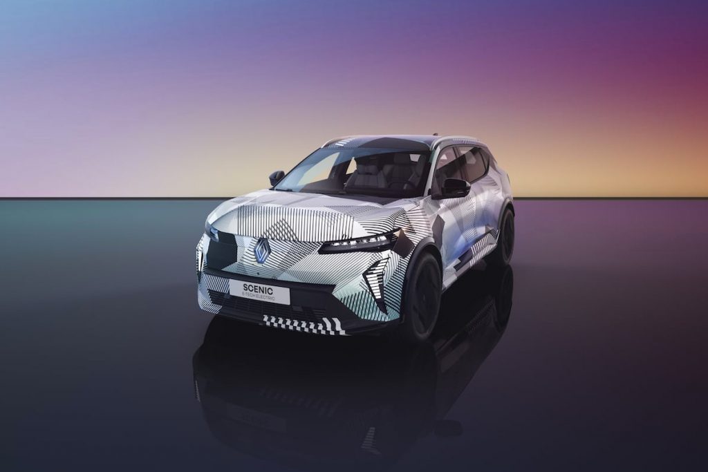 Nouveau Renault Scénic 5 (2023) : Un SUV électrique fabriqué localement ...